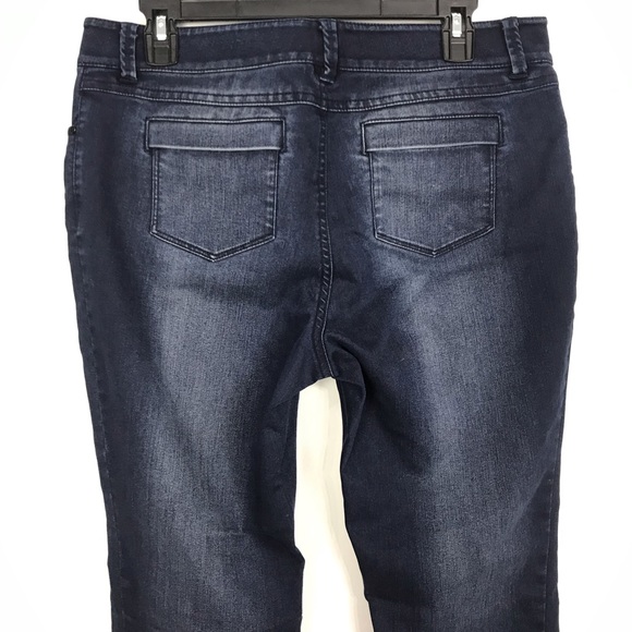 Per Se | Jeans | Per Se Dark Blue Jean Skinny Ankle Size | Poshmark